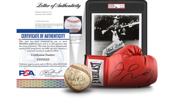 PSA Autograph Authentication – HarvboCards: Group PSA Grading ...