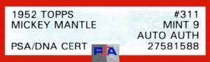 PSA Card and Ticket Grading – HarvboCards: Group PSA Grading ...