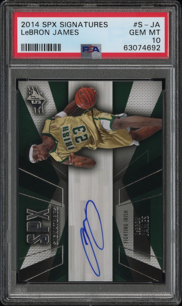 Photo Gallery – HarvboCards: Group PSA Grading & Autograph Authentication