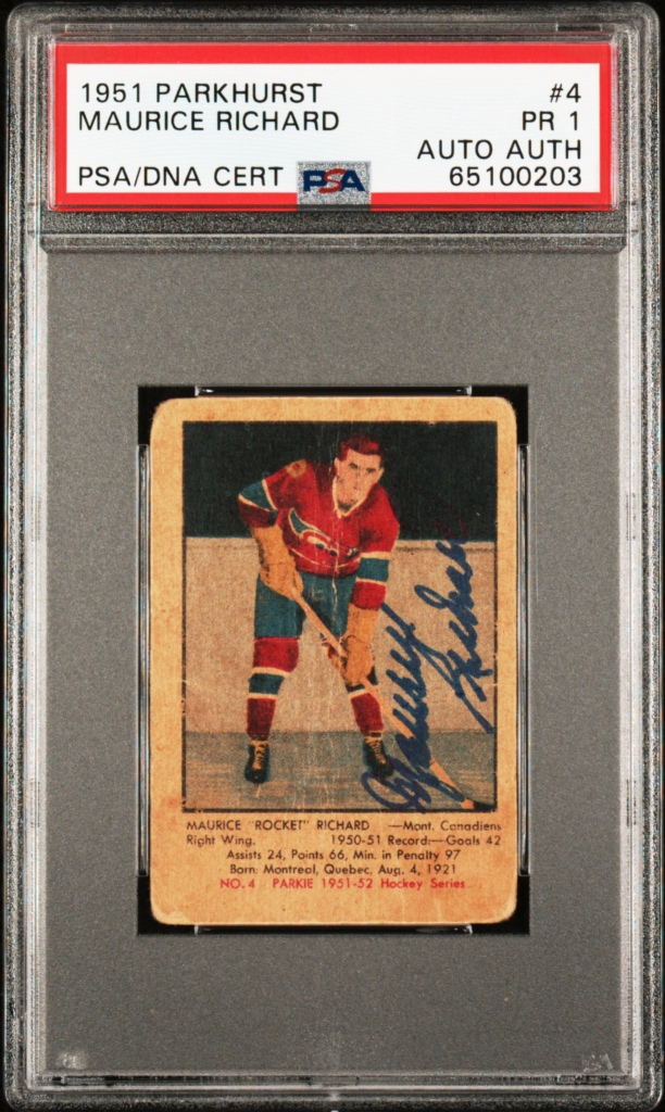 Photo Gallery – HarvboCards: Group PSA Grading & Autograph Authentication