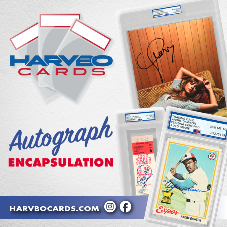 PSA Autograph Authentication – HarvboCards: Group PSA Grading & Autograph Authentication